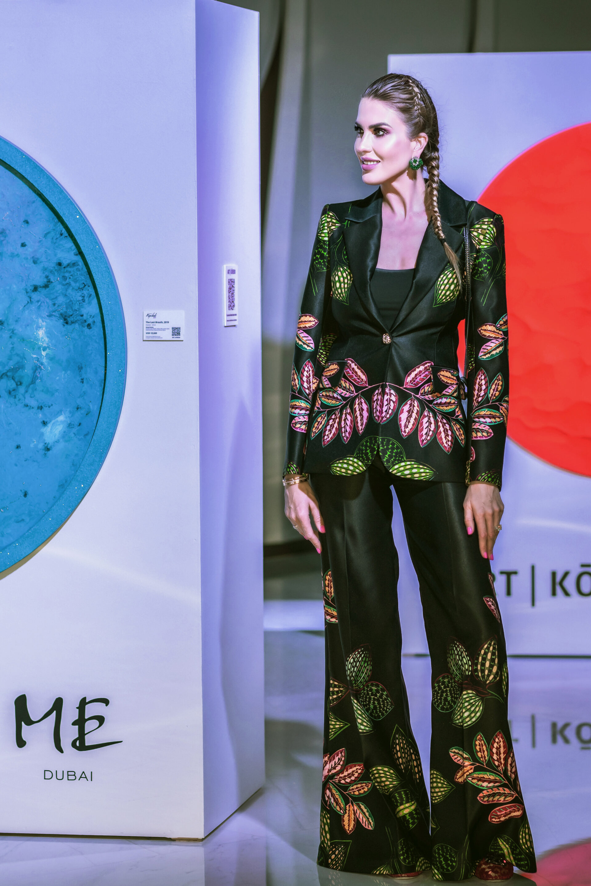 Natalia Kapchuk's solo exhibition in ME Dubai | Russian Roulette Magazine